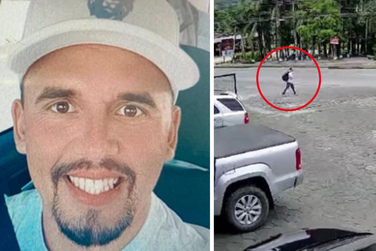 Família busca notícias de gasparense que mora em Blumenau e está ...